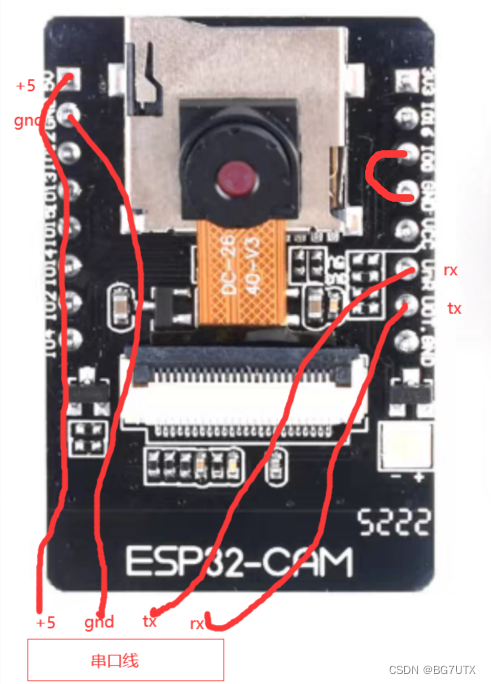 ESP32-CAM用Thonny刷完固件后报错Device is busy or does not respond. Your options:_thonny device is busy ...
