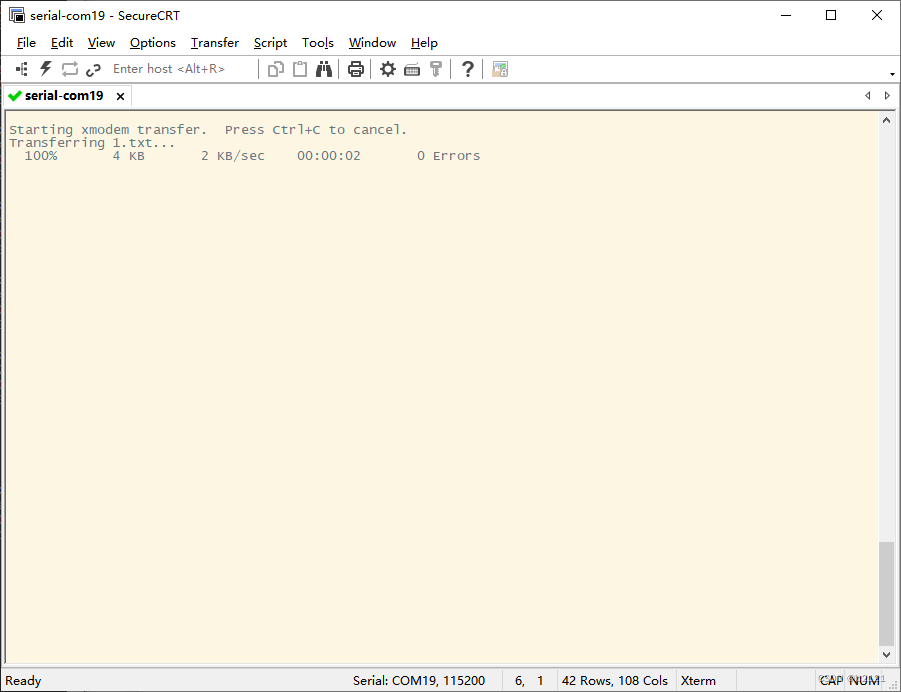 MM32F3270通讯板之通过RS232接口实现Xmodem协议传输_mobaxterm xmodem-CSDN博客