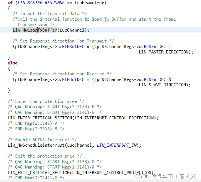 【Lin通信】LIN Driver 详细介绍_rh850芯片手册_汽车电子嵌入式的博客-CSDN博客