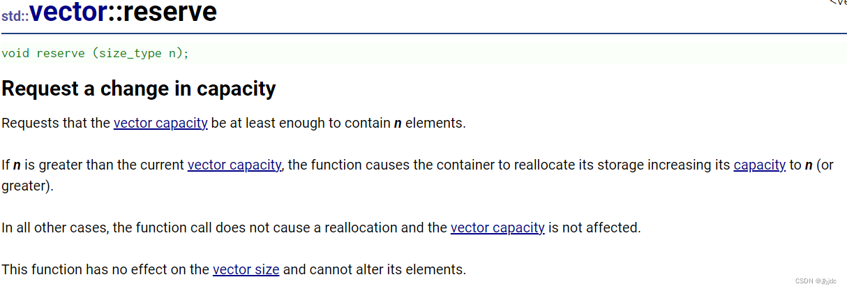 带你深入理解STL中的vector_vector底层原理-CSDN博客