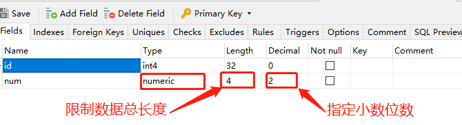 postgreSQL保存 bigDecimal_pgsql bigdecimal-CSDN博客