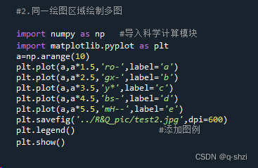 Spyder(Python3)绘图_python在spyder里画图-CSDN博客