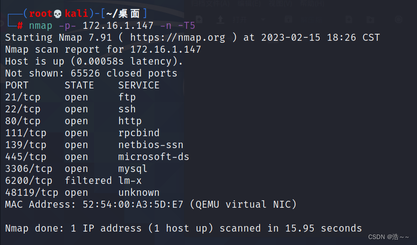 Linux操作系统渗透测试_通过本地pc中渗透测试平台kali对服务器场linux进行web扫描渗透测试(使用工具nikto-CSDN博客
