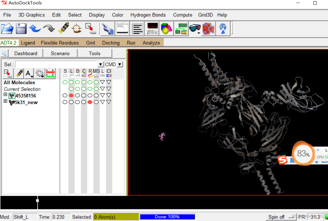 autodock windows安装对接使用、vina安装；openbabel安装使用_openbabel安装教程-CSDN博客