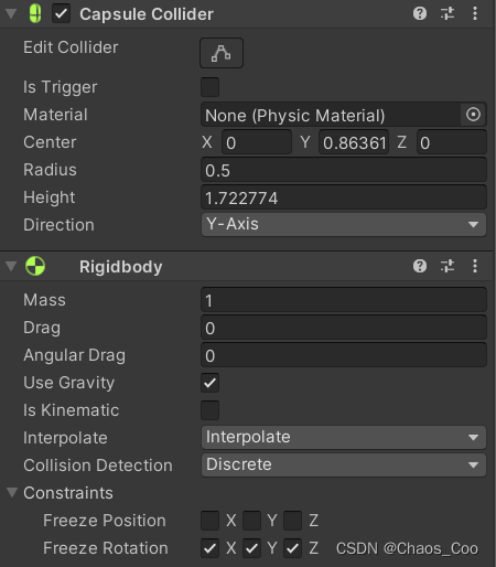 unity3d final ik插件的Grounder full body biped用法_fullbodybipedik 如何使用-CSDN博客