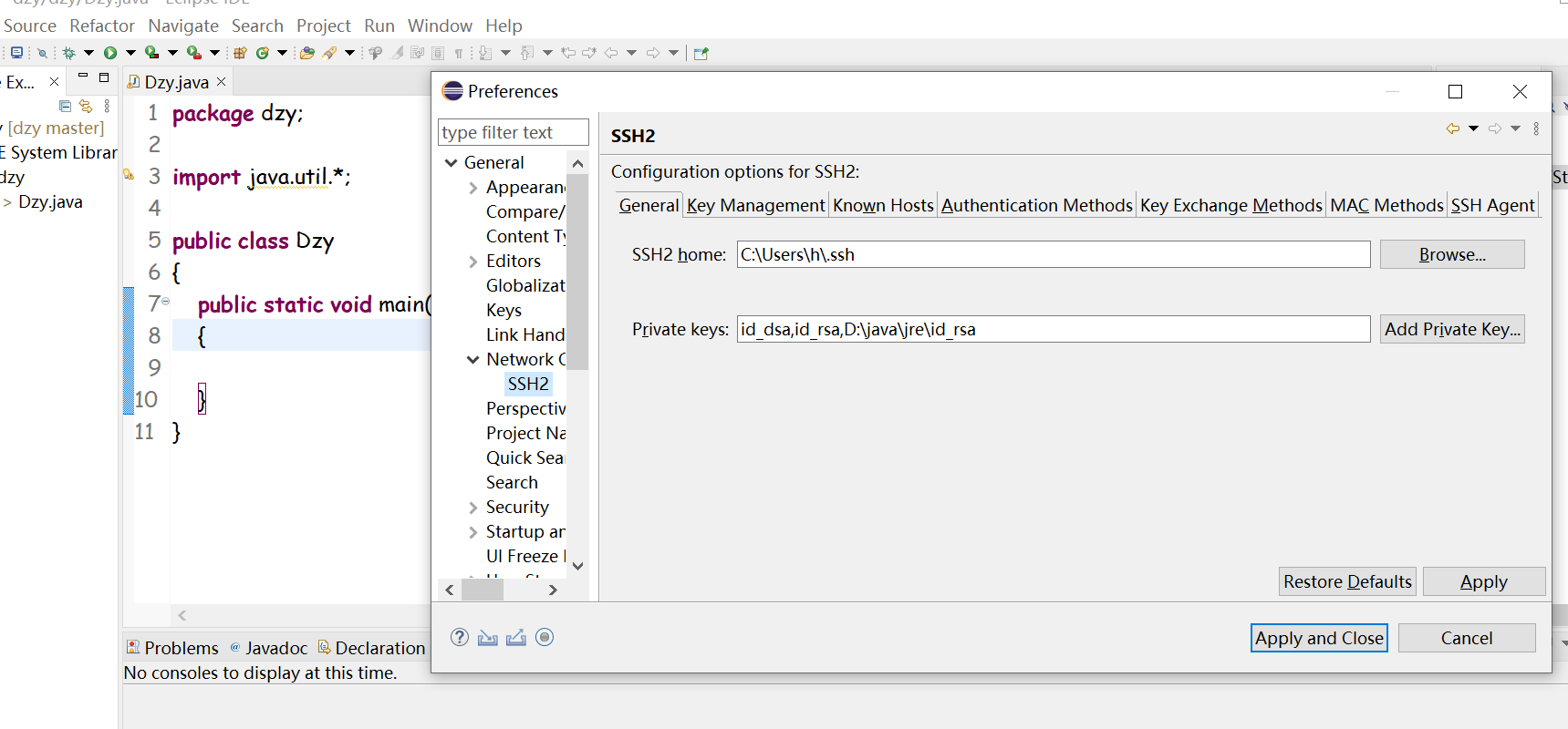 eclipse连接github密钥_github push token eclipse-CSDN博客