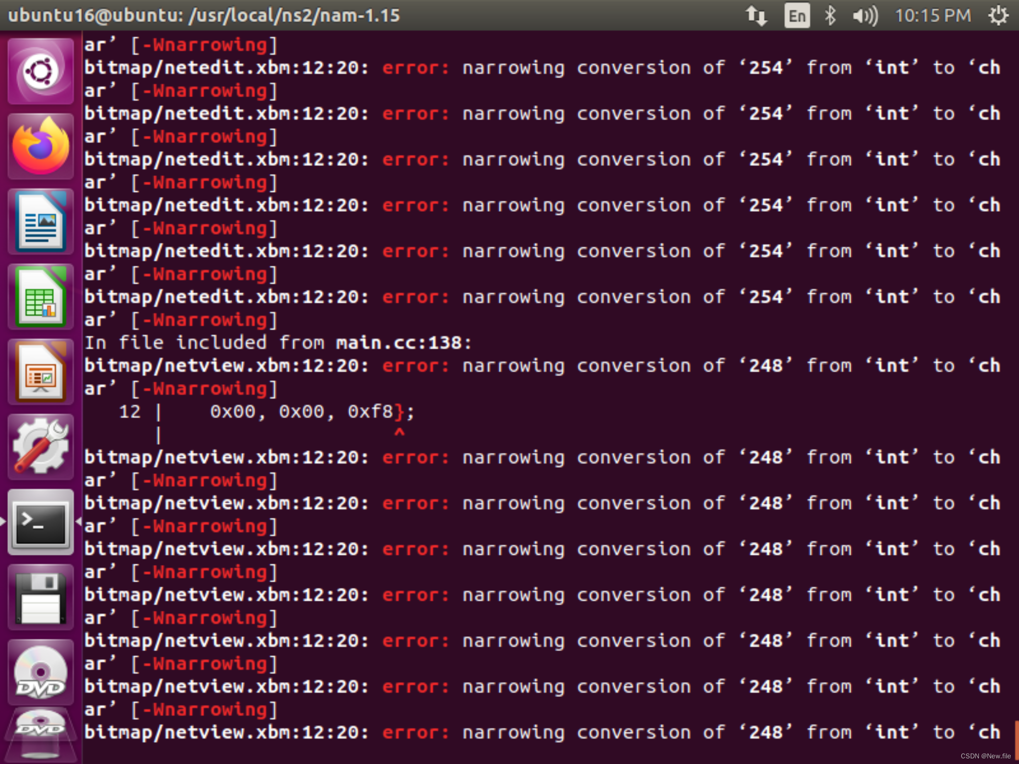 ubuntu安装ns2_ns2安装-CSDN博客