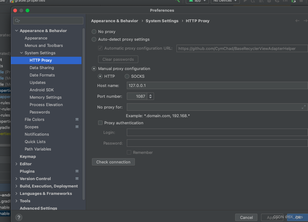 AndroidStudio报错:Failed to resolve: com.github.CymChad:BaseRecyclerViewAdapterHelper:-CSDN博客