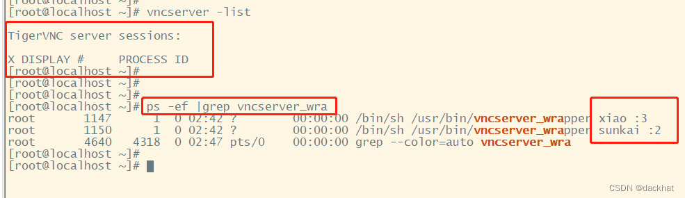 Centos7.9 配置VNC多用户_centos7 配置多用户vnc 分频率-CSDN博客