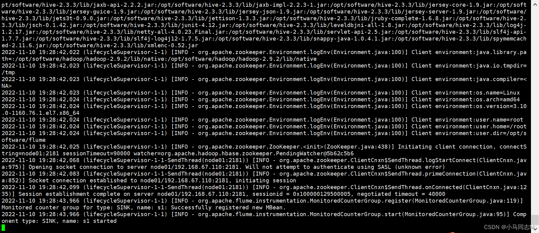 【精选】Flume汇入数据到Hive&HBase_flume 将数据写入hive-CSDN博客