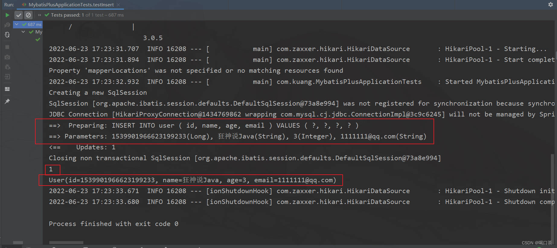 Mybatisplusmybatisplusinterceptor没有这个类 Csdn博客