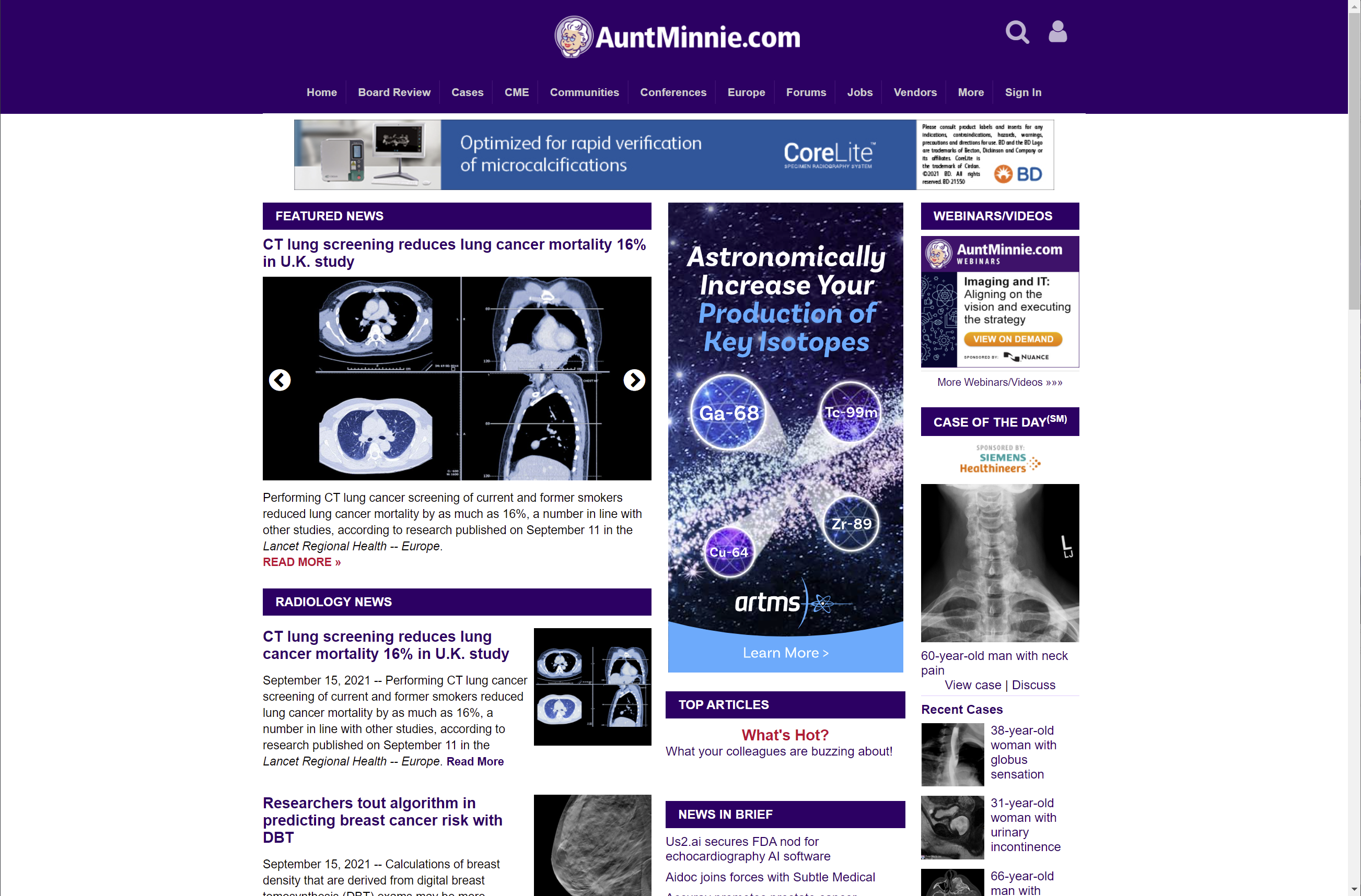 【医学影像】几个医学影像专业一定要知道的网站_radiographics官网-CSDN博客