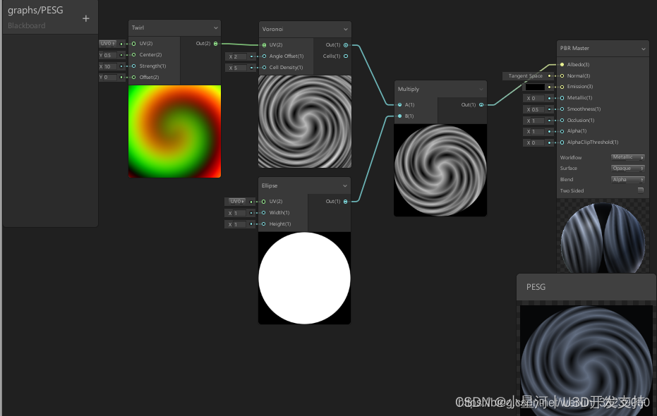 小功能⭐️Unity2018 Shader Graph——全息影像、物体消融_unity消融云雾-CSDN博客