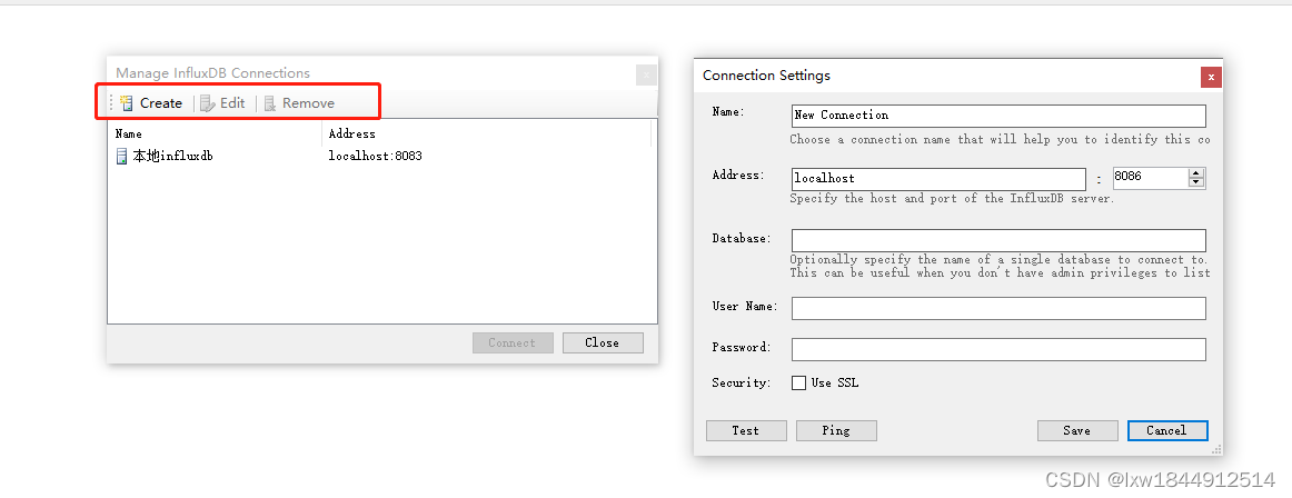 InfluxDB数据库管理工具InfluxDBStudio使用_influxdb studio-CSDN博客