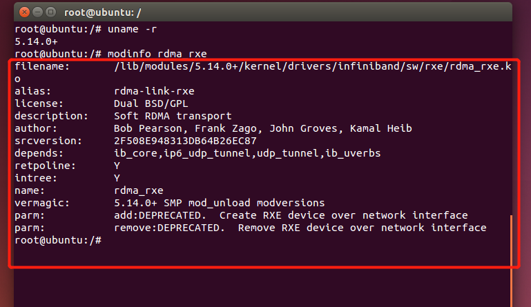基于RDMA的RPC框架(一) 环境搭建_rpcrdma-CSDN博客