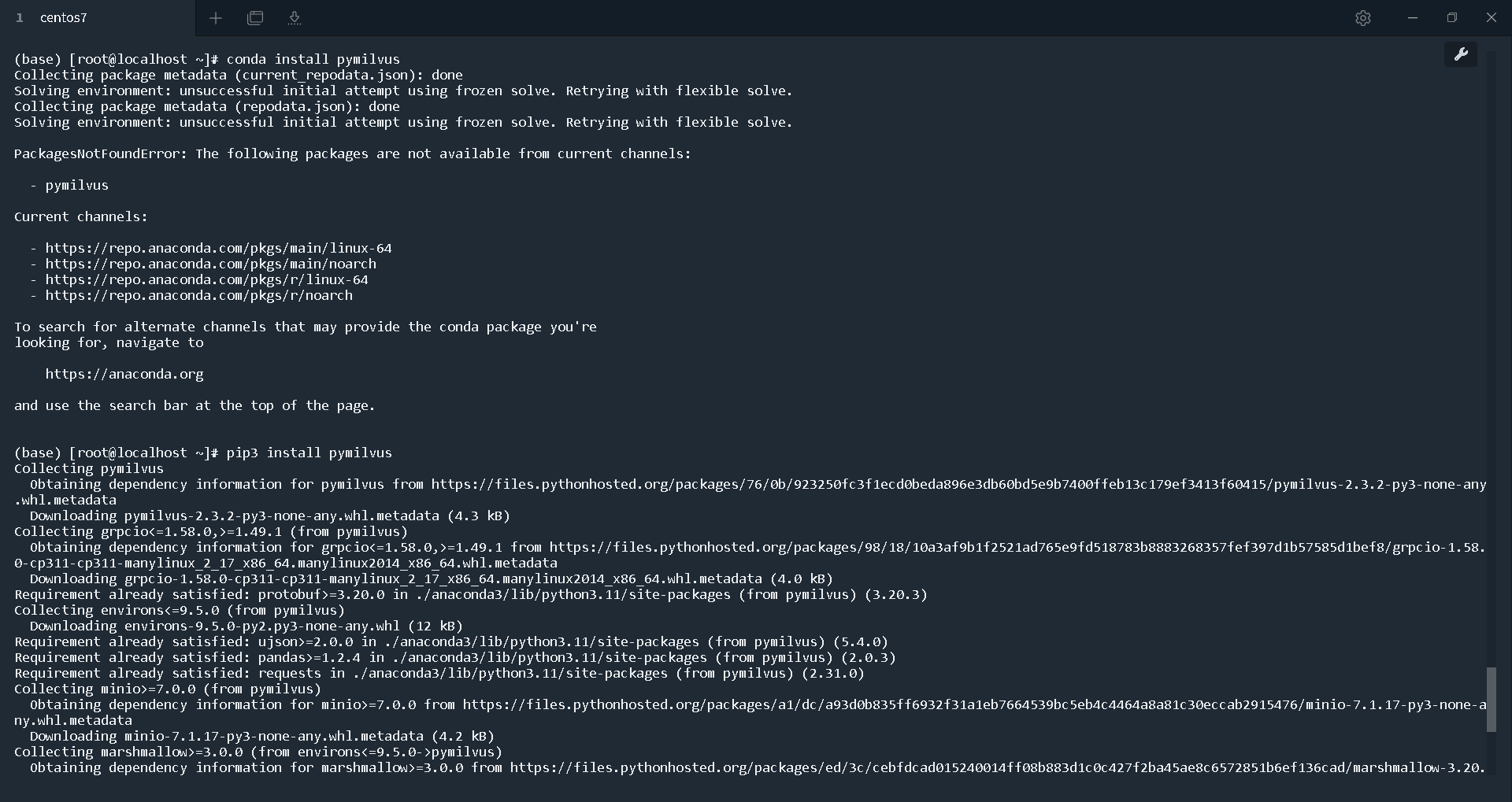 Milvus 入门教程_milvus教程-CSDN博客