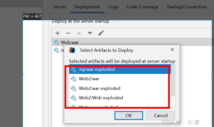 解决把Tomcat部署到项目时,deployment找不到相应war包问题_tomcat server下的deployment无法找到war包-CSDN博客