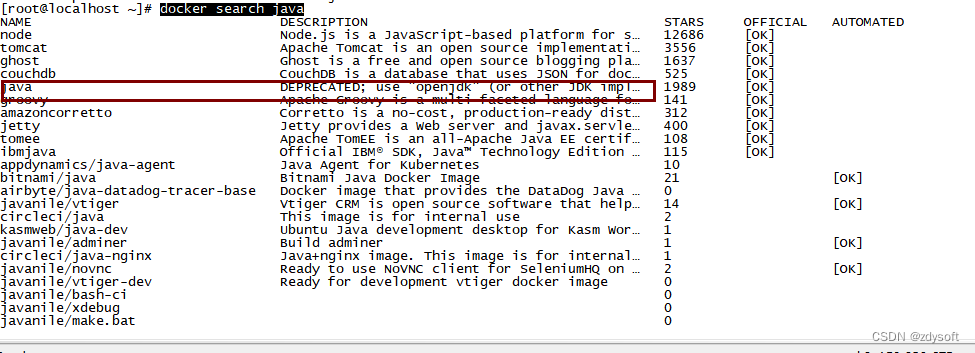 docker部署springboot2+vue项目_openjdk:8拉取不下来-CSDN博客