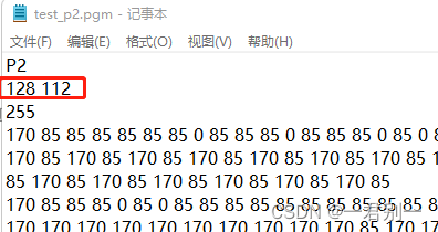 pgm图片格式-CSDN博客