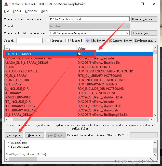 osg环境部署 OSG3.6.5+vs2017+win10_x64_vs2019配置osg3.6.5-CSDN博客
