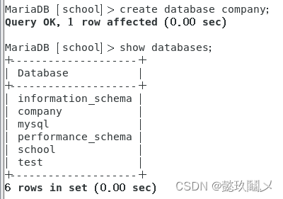Mariadb数据表操作_mariadb创建数据表-CSDN博客