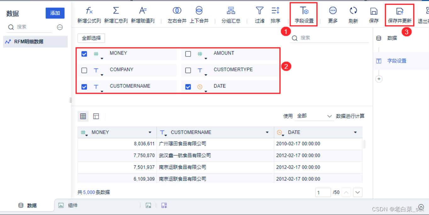 数据分析经典案例 Rfm客户价值分析(基于finebi工具分析)在线商店 Rfm数据分析 Csdn博客
