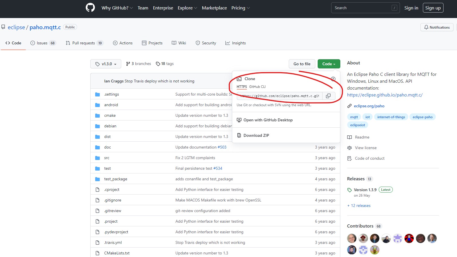 Paho -物联网 MQTT C Cient的实现和详解_mqttclient_create 返回 4_宁静致远2021的博客-CSDN博客