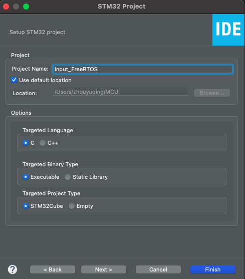 用STM32CubeIDE速攻FreeRTOS_cubeide移植freertos-CSDN博客