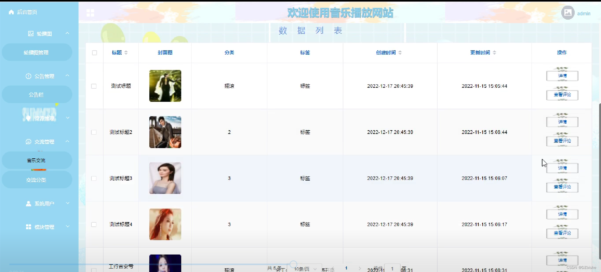 Python音乐播放网站的设计与实现 计算机毕设 附源码89066python 音乐网站 Csdn博客