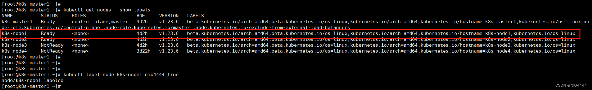K8S系列：标签label的使用例子（将pod分配到指定node节点上）_label实现pod调度到某个节点-CSDN博客