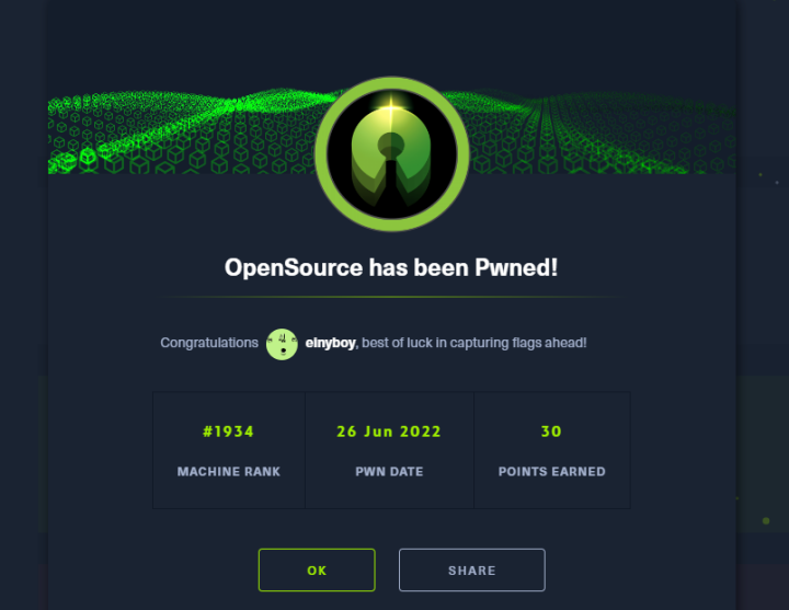 [原创]夺棋赛HackTheBox OpenSource攻略_werkzeug 漏洞-CSDN博客