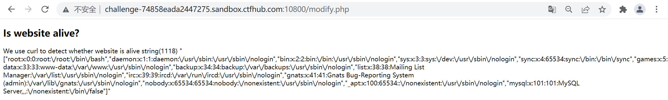CTFHub_2021-第四届红帽杯网络安全大赛-Web-WebsiteManger-CSDN博客