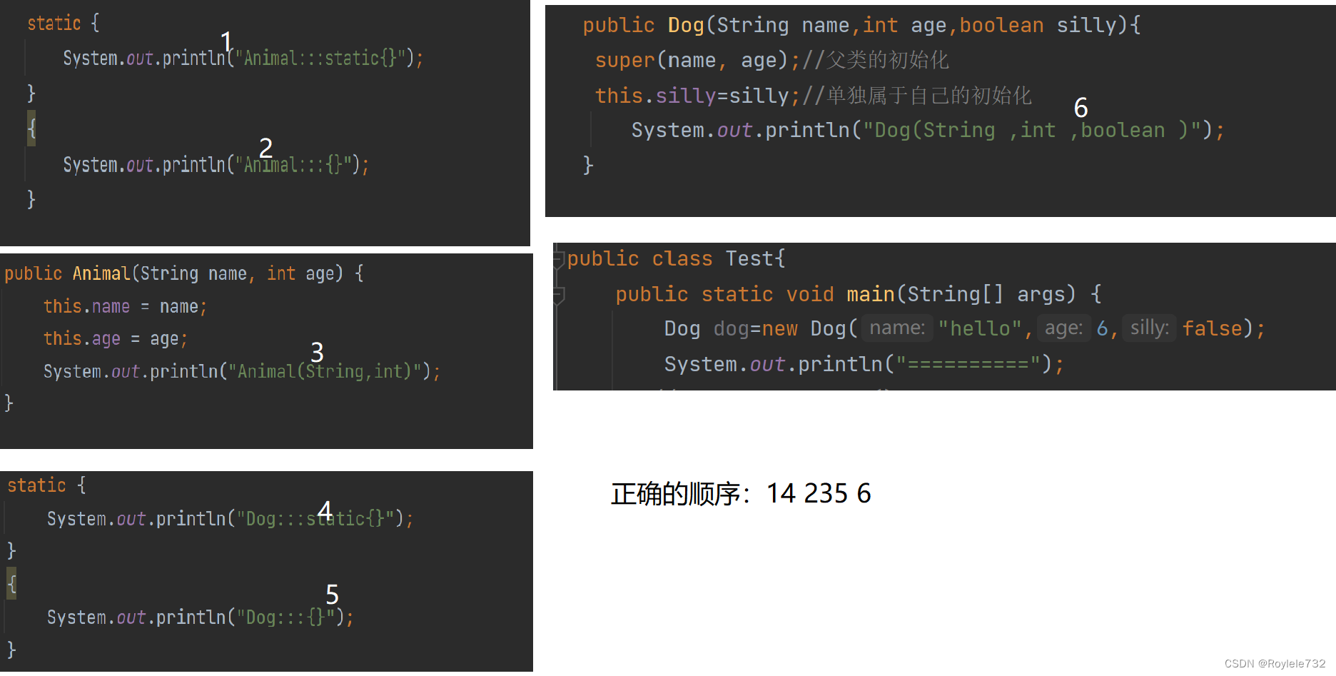 Java中的继承和多态学习 Java继承和多态之子类继承性 Csdn博客 8069