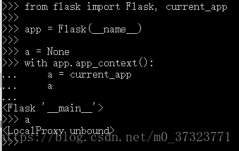 python- flask current_app详解，与 current_app._get_current_object()的区别以及异步发送邮件实例_flask current app ...