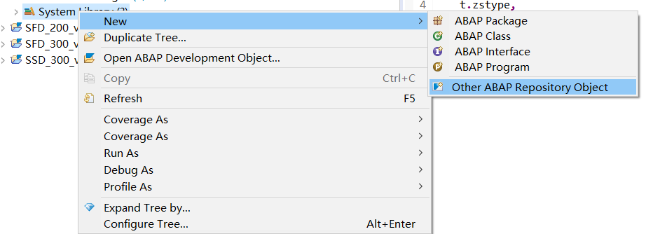 SAP Cording Block维护客户化字段_abap codingblock-CSDN博客