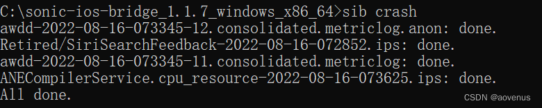 sonic-ios-bridge（sib）使用_sonic bridge-CSDN博客