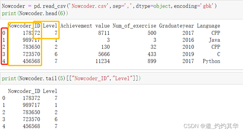 【python】基本读数与取数python函数读数 Csdn博客 3982