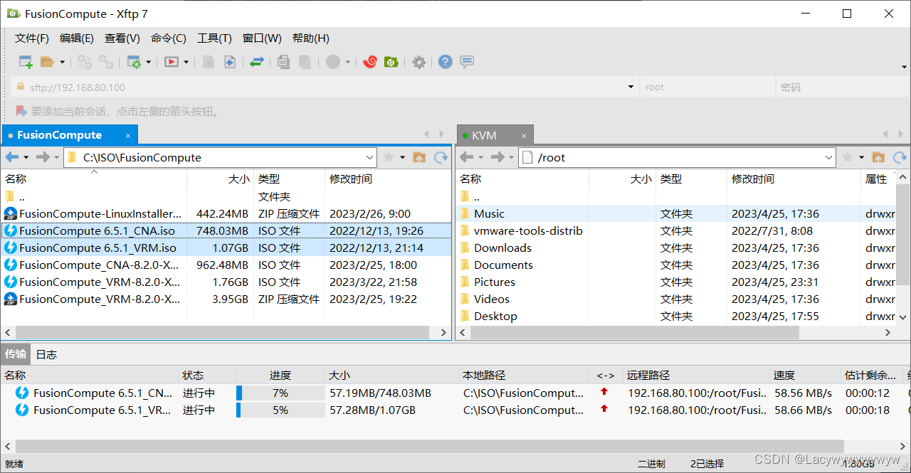（二）VMware搭建华为FusionCompute6.5.1，可正常使用 —— 开启X11转发，配置桥接，安装FusionCompute ...