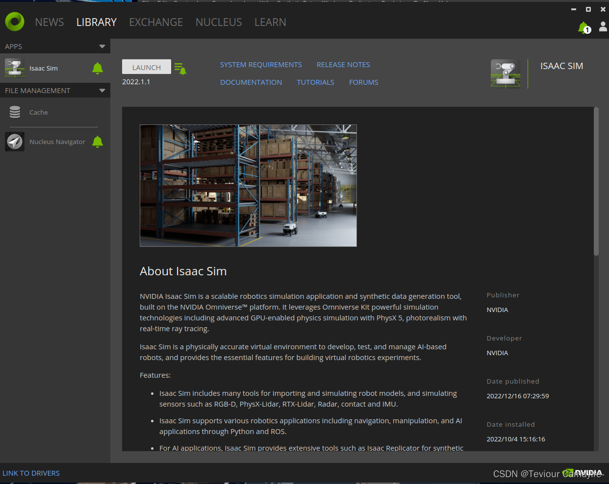 Isaac Sim 使用指南（一）_isaacsim模拟激光雷达-CSDN博客