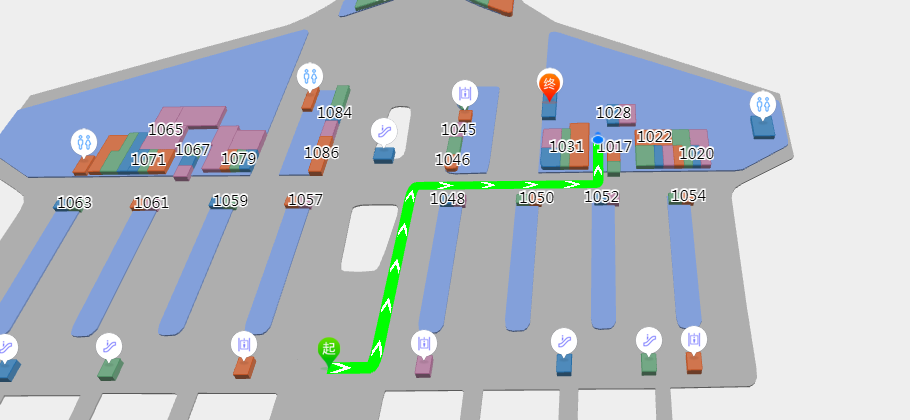 three.js 三维室内地图导航实例_如何使用three.js实现室内导航-CSDN博客