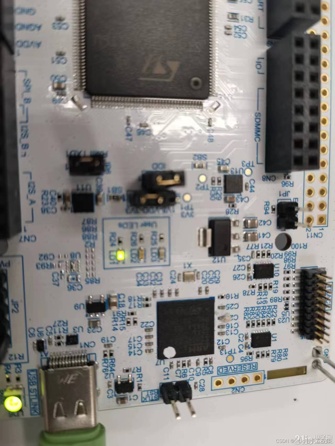[STM32H5]【NUCLEO- H563ZI 测评】 2、ARDUINO开发环呼吸灯_nucleo-h563zi使用手册-CSDN博客
