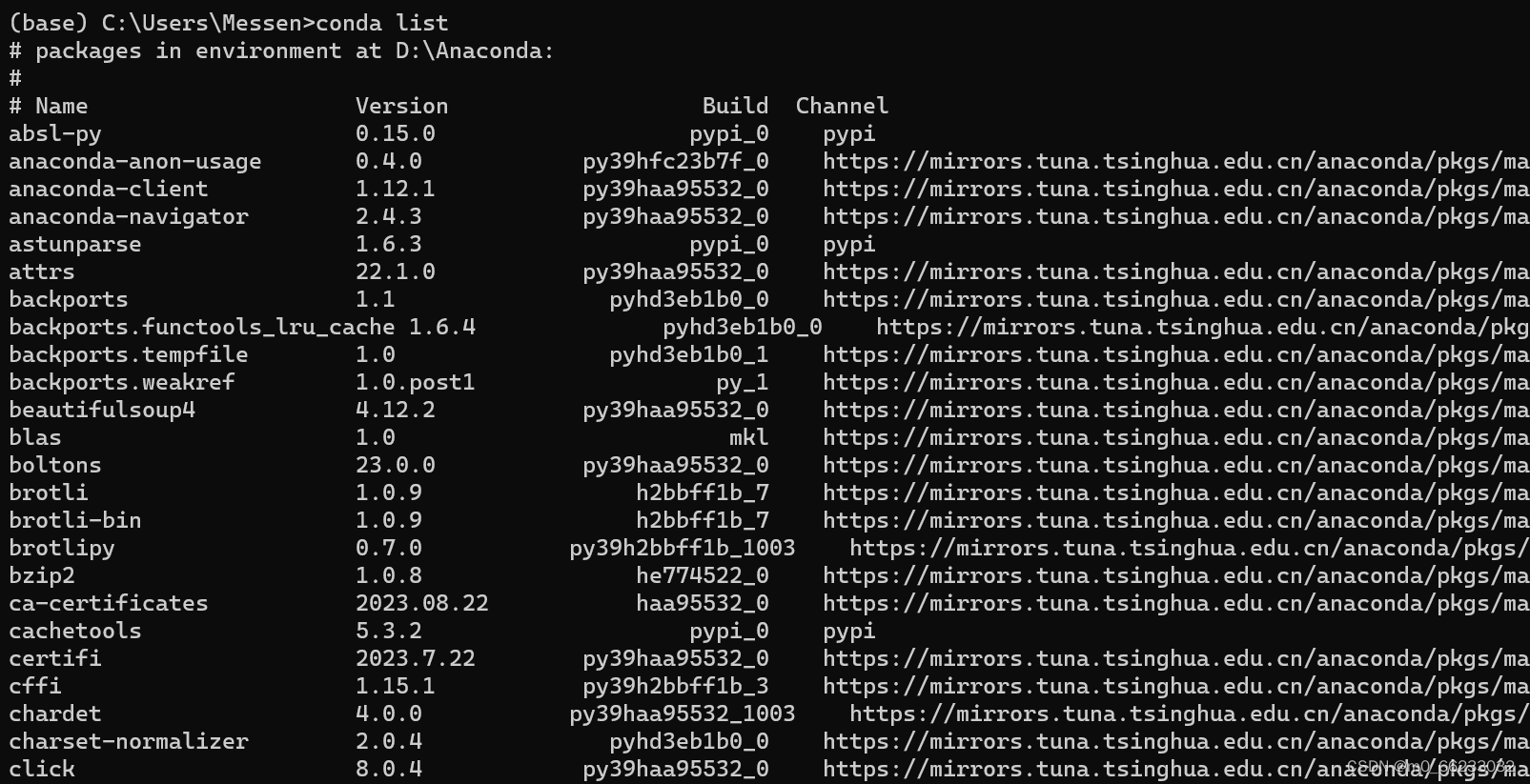 python3.9配虚拟环境搭建numpy、tensorflow、matplotlib解决版本不兼容问题_tensorflow虚拟环境下安装matplotlib包-CSDN博客