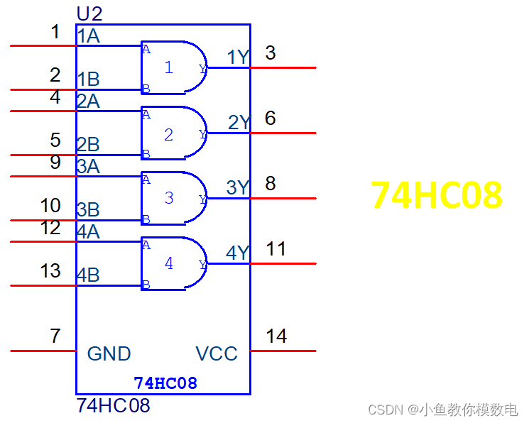 如何通过二极管设计一个与门电路_二极管实现与门-CSDN博客