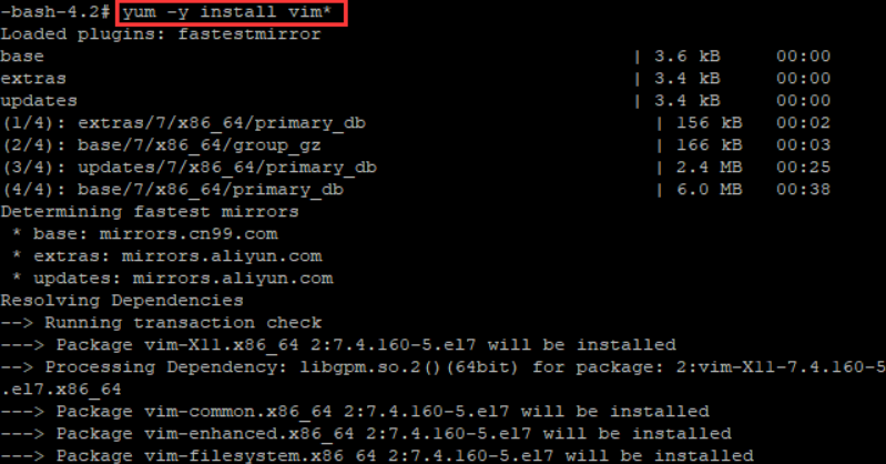Linux系统CentOS 7.6 安装Vim编辑器与基本使用_centos7.6 vim-CSDN博客