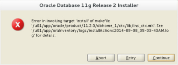 ORACLE 11g Centos7安装详解 agent nmhs错误处理-CSDN博客