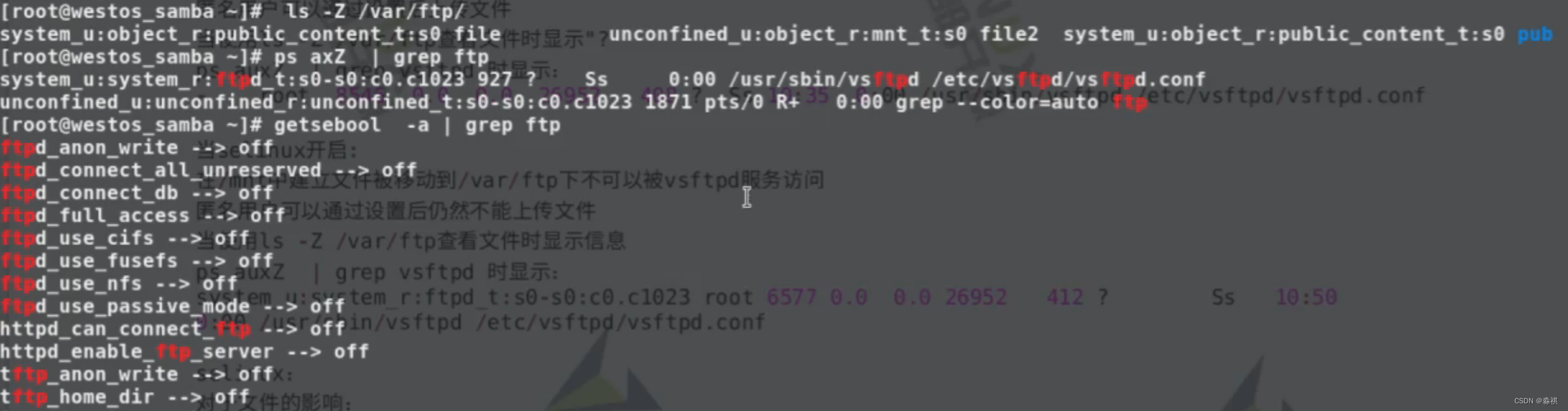 Selinux_setenforce 0-CSDN博客