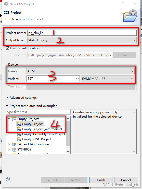 CCS 5创建lib工程_ccs怎么添加库文件-CSDN博客