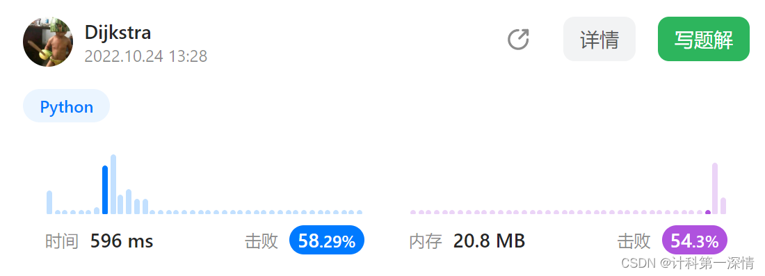 Leetcode刷题（python版）——topic44通配符匹配给定一个字符串和一个字符模式 Csdn博客 