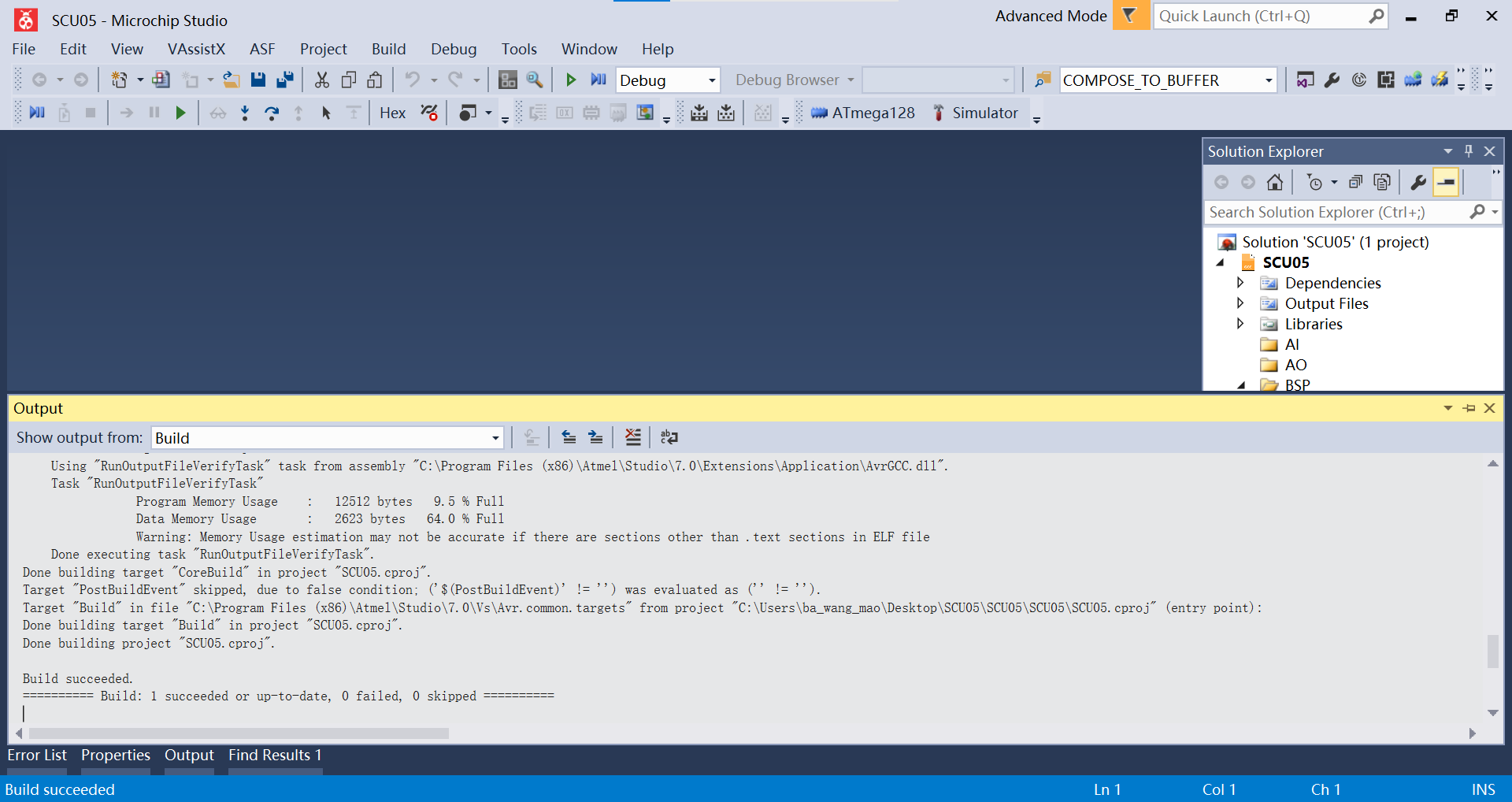 Microchip Studio 7.0项目移植（从ICC AVR移植到Microchip Studio 7.0）_microchip studio 定时器中断-CSDN博客